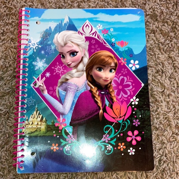 Toys | Frozen Kids Notebooks And Folders | Poshmark